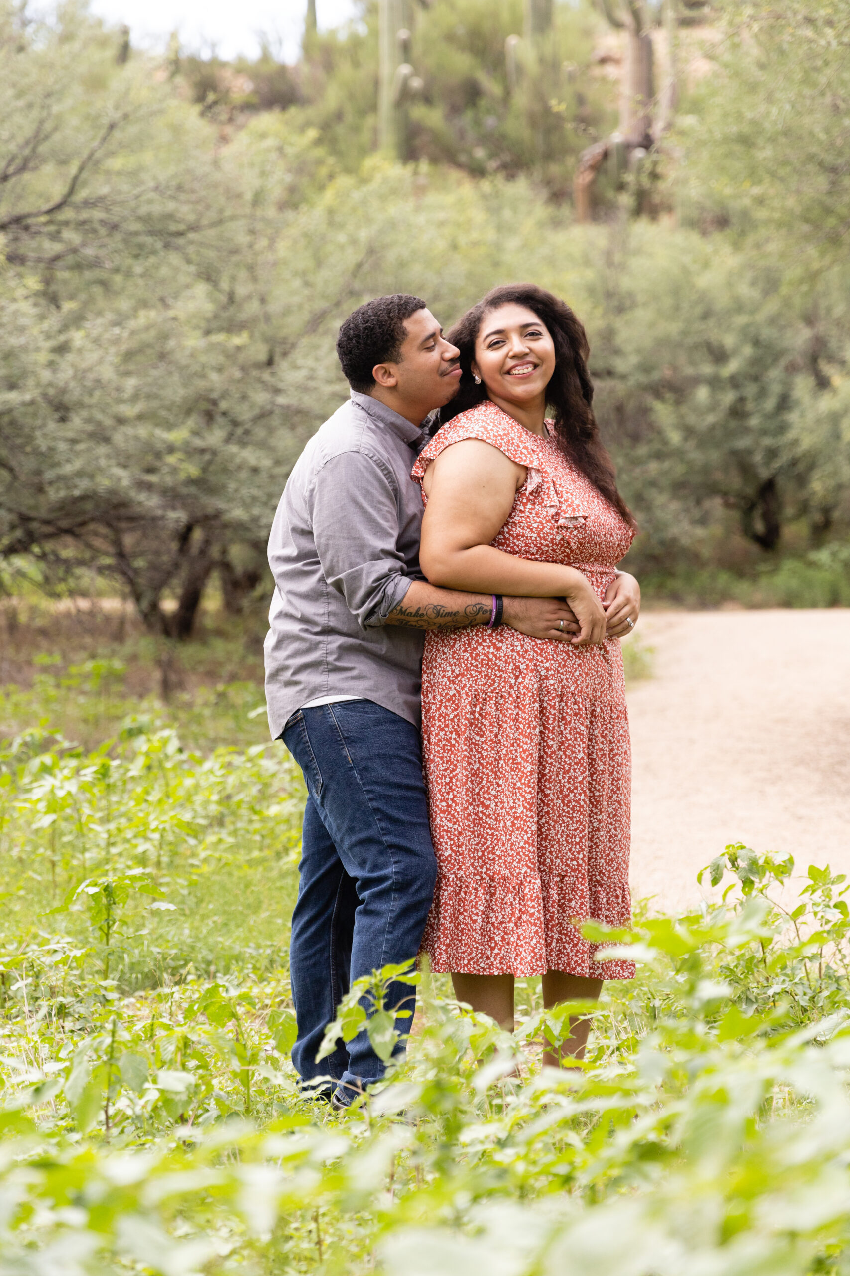 Ross and Ashley's Ten Year Anniversary Session at Catalina State Park ...