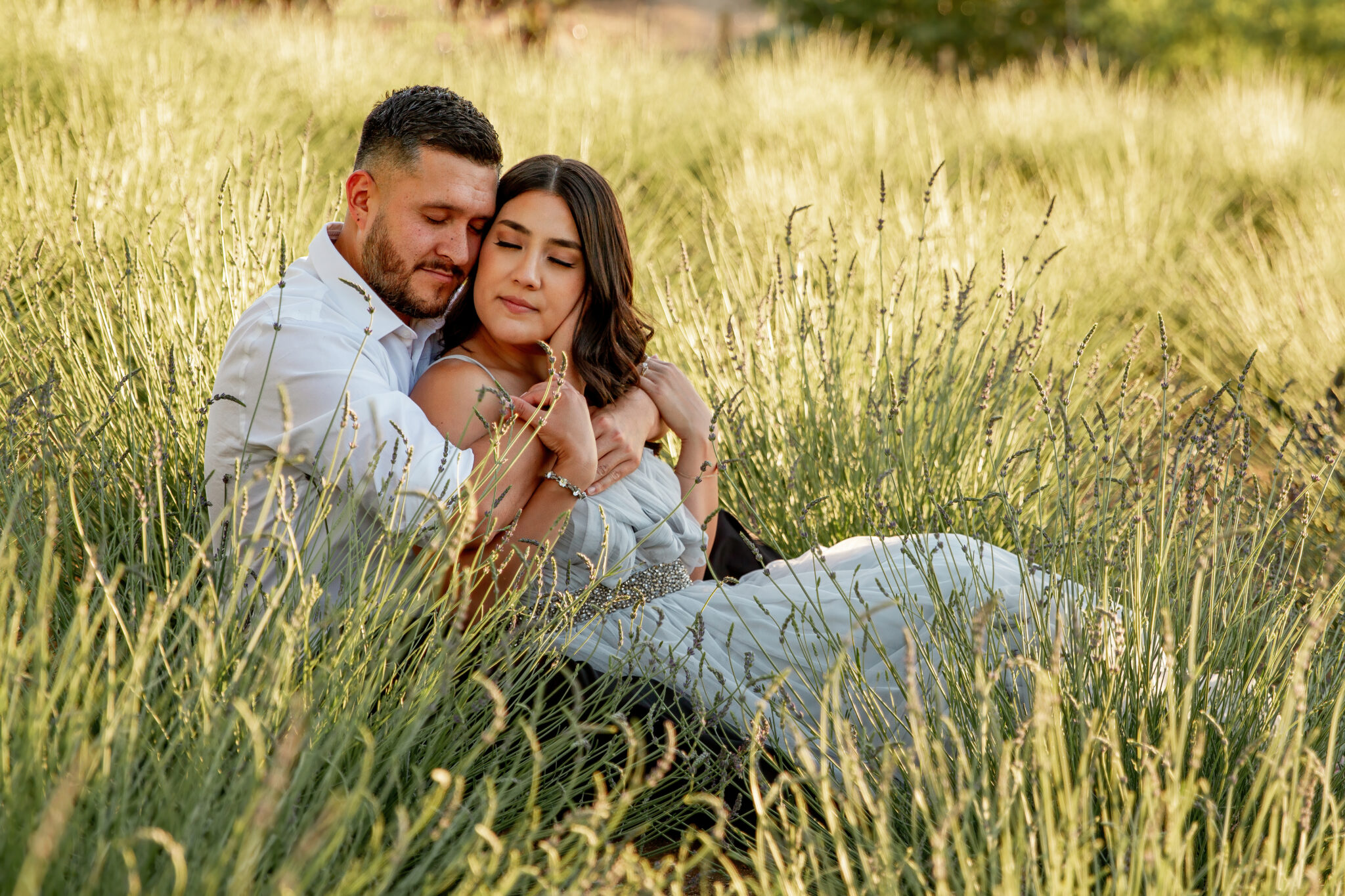 Location Spotlight | Life Under the Oaks Lavender Farm | Oracle, AZ - katiegilbertphotography.com