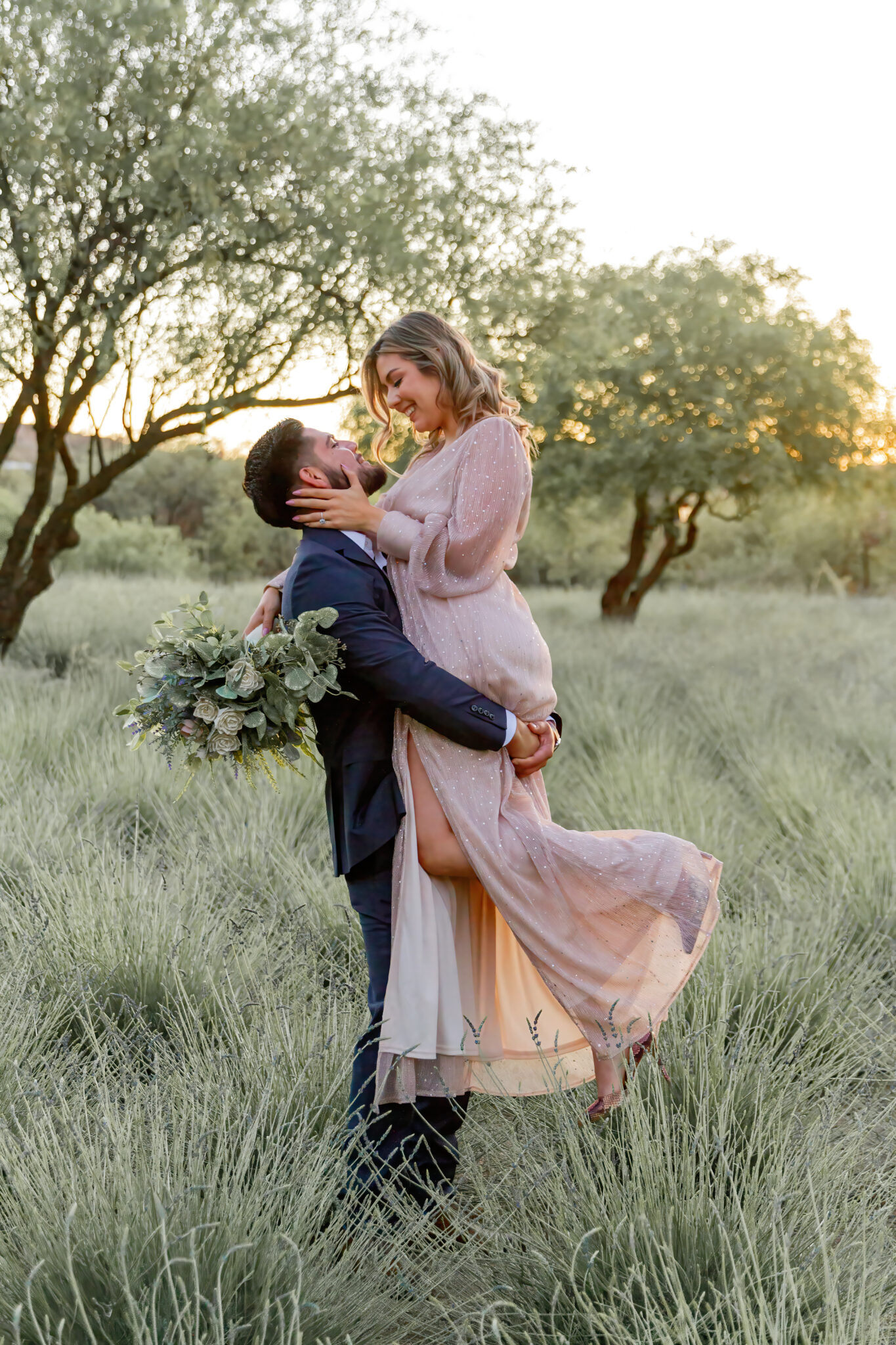 Location Spotlight | Life Under the Oaks Lavender Farm | Oracle, AZ - katiegilbertphotography.com