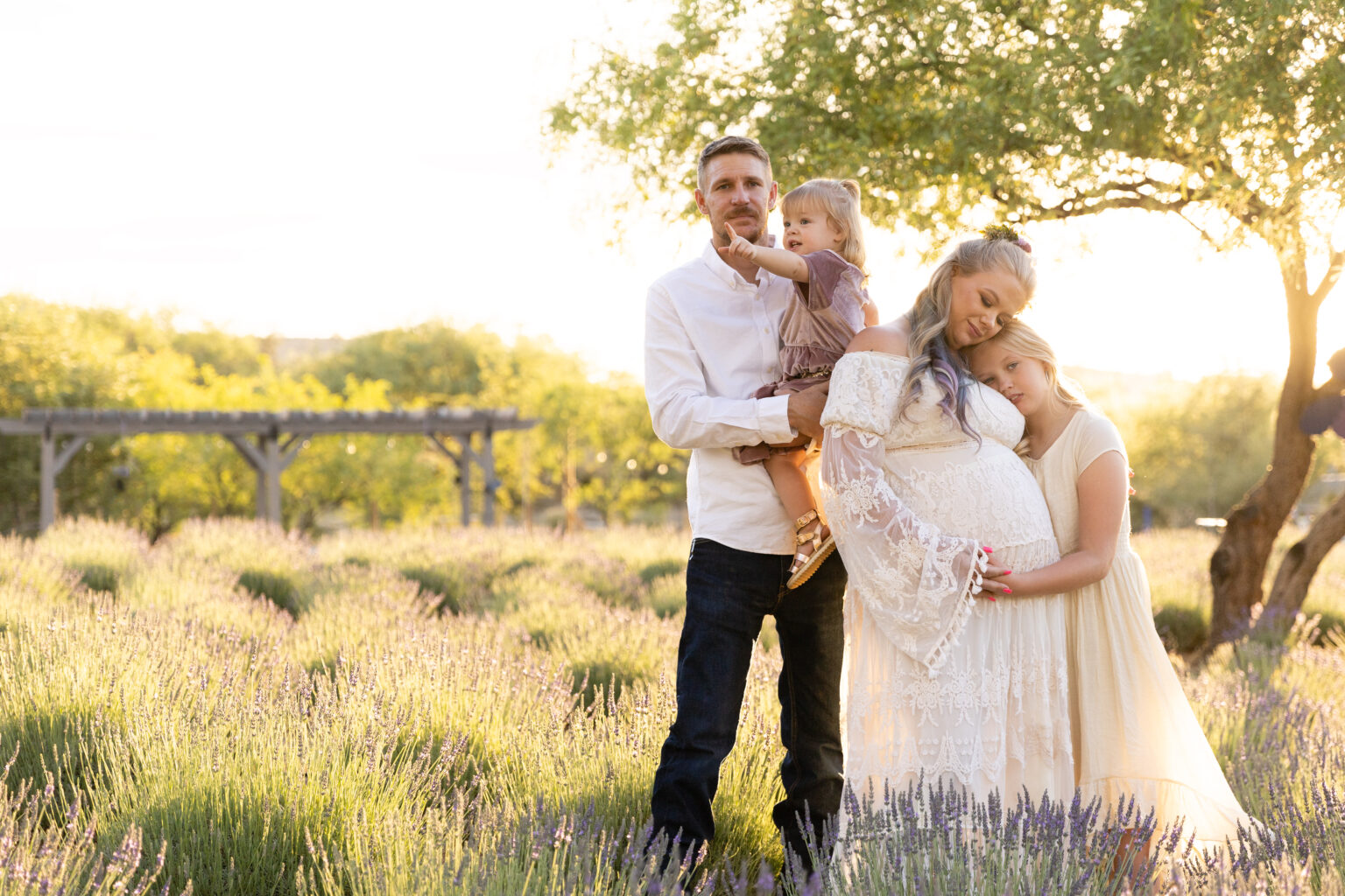 Location Spotlight | Life Under the Oaks Lavender Farm | Oracle, AZ - katiegilbertphotography.com