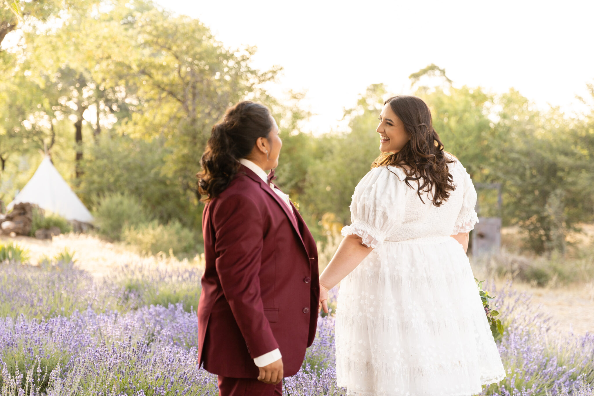 Location Spotlight | Life Under the Oaks Lavender Farm | Oracle, AZ - katiegilbertphotography.com